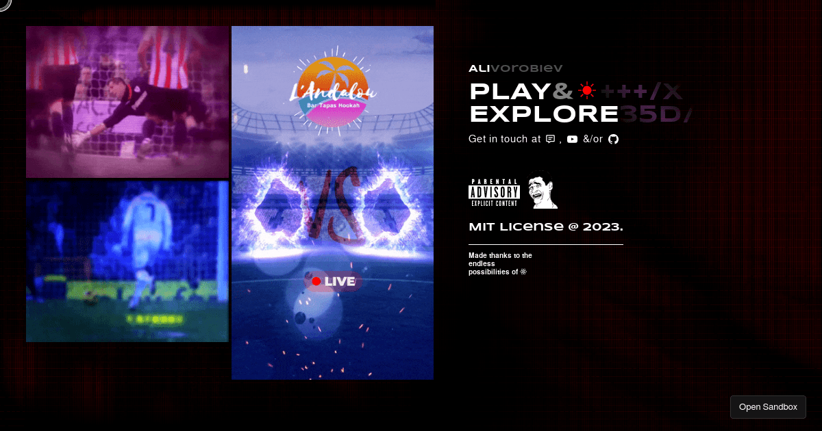 avcomps - Codesandbox