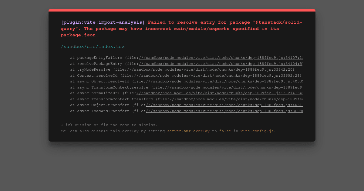 @tanstack/query-example-solid-basic-typescript - Codesandbox @tanstack/query-example-solid-basic-typescript - Codesandbox