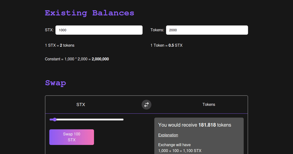 defi-swap - Codesandbox