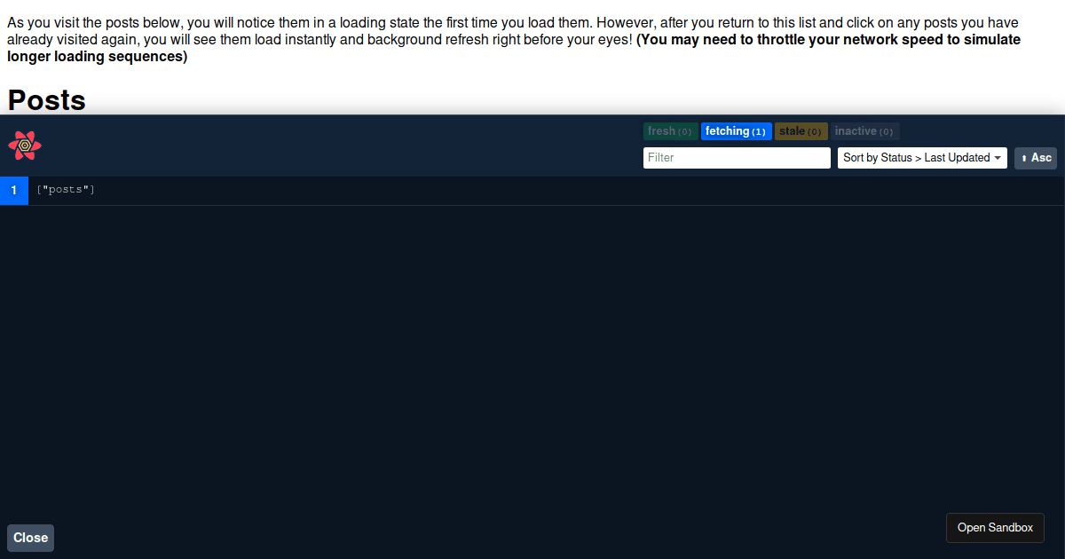 quiet-cache-sr84y - Codesandbox