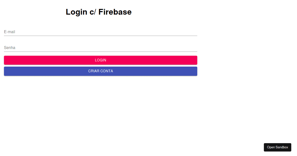 Login_Firebase - Codesandbox