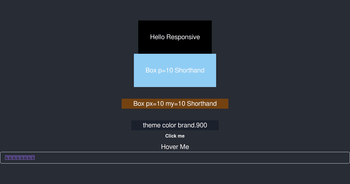 react-chakra-ui-example - Codesandbox