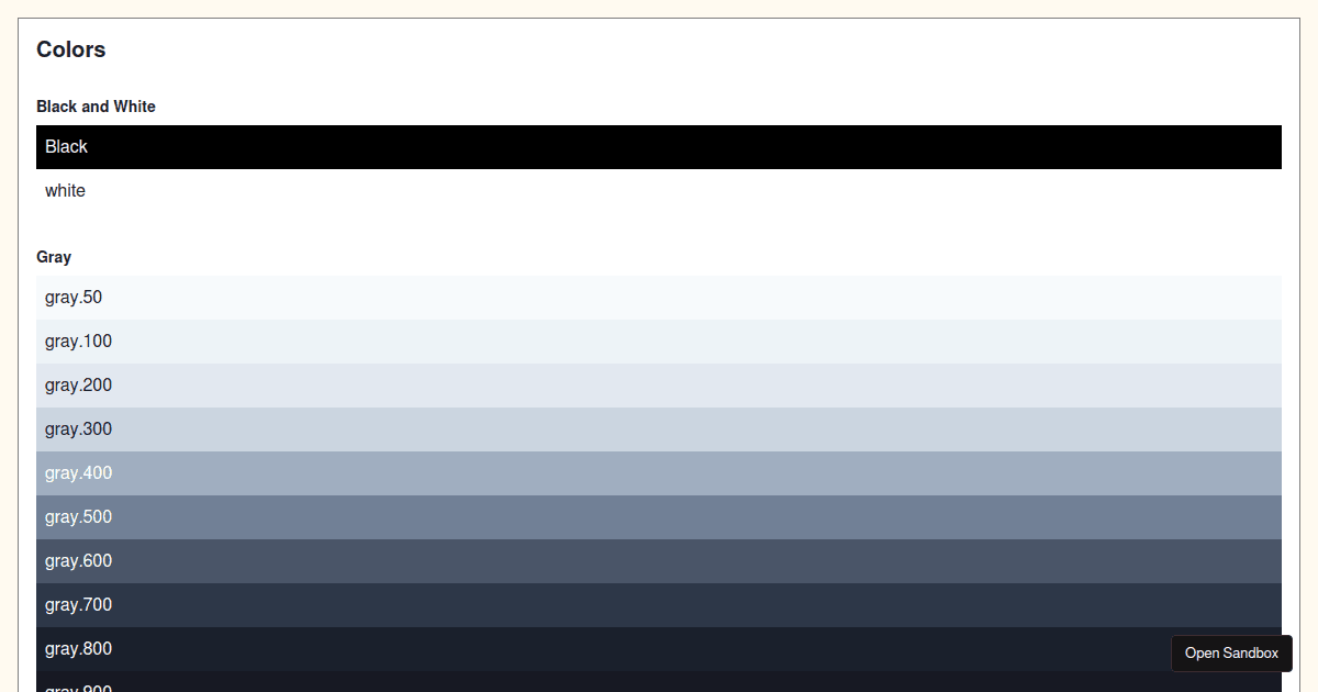 07-ChakraUI_Colors - Codesandbox
