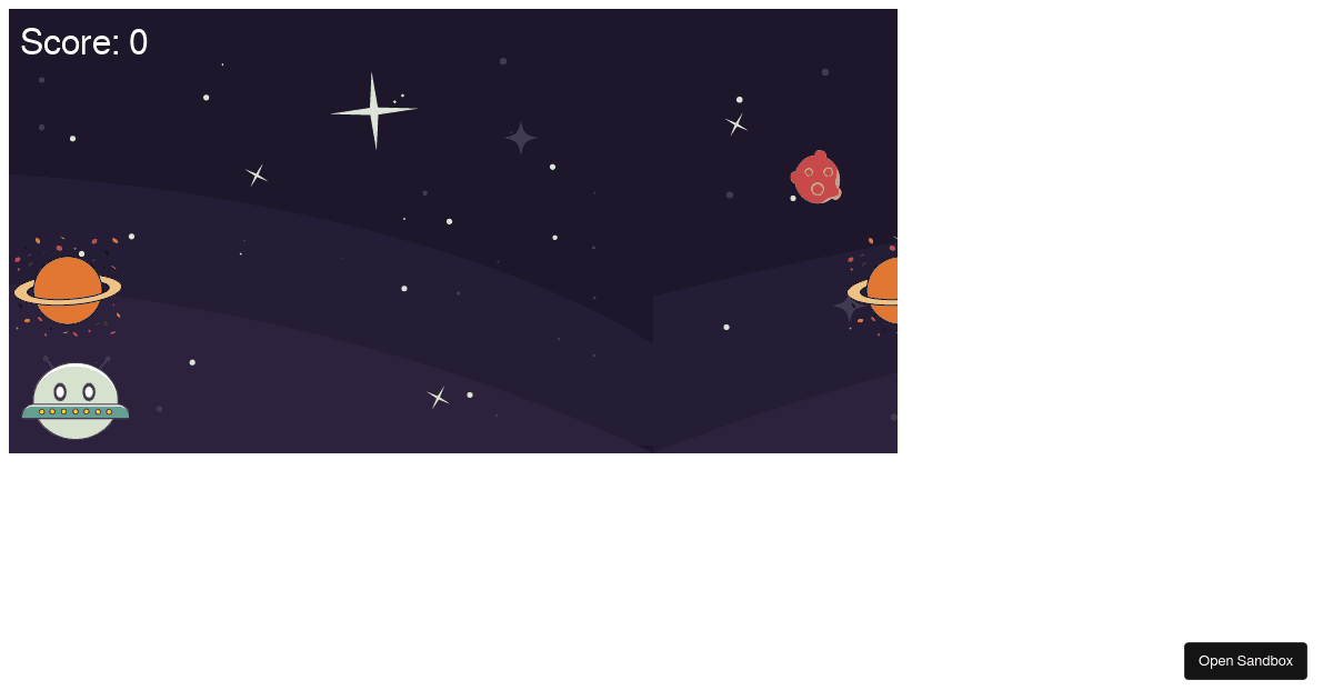 phaser3-ufo - Codesandbox