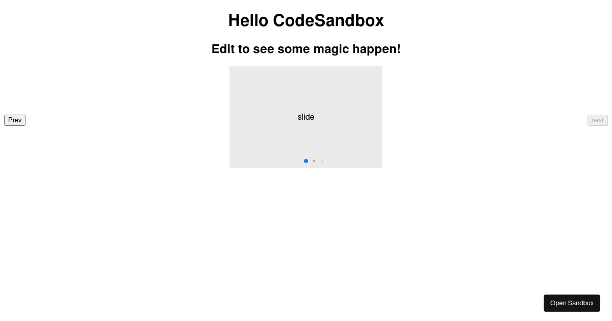Swiper Slider Custom Arrow (forked) - Codesandbox