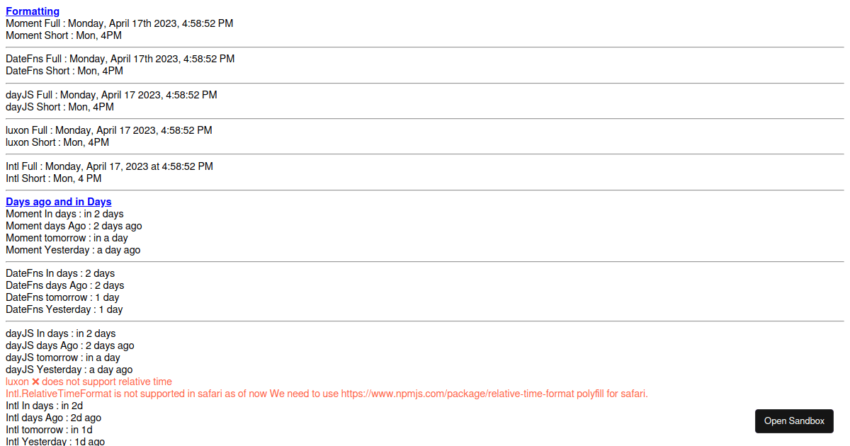 datetime-feature - Codesandbox