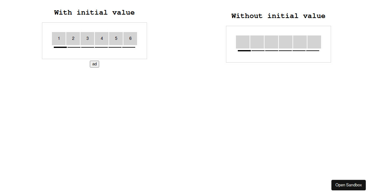 PinCode Component (forked) - Codesandbox PinCode Component (forked) - Codesandbox