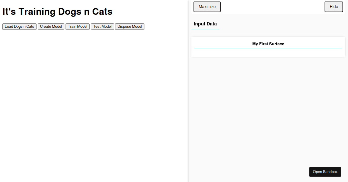Dogs N Cats Training - Codesandbox