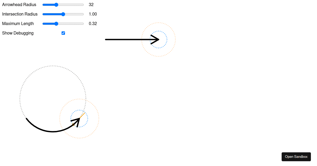perfect-arrowheads (forked) - Codesandbox