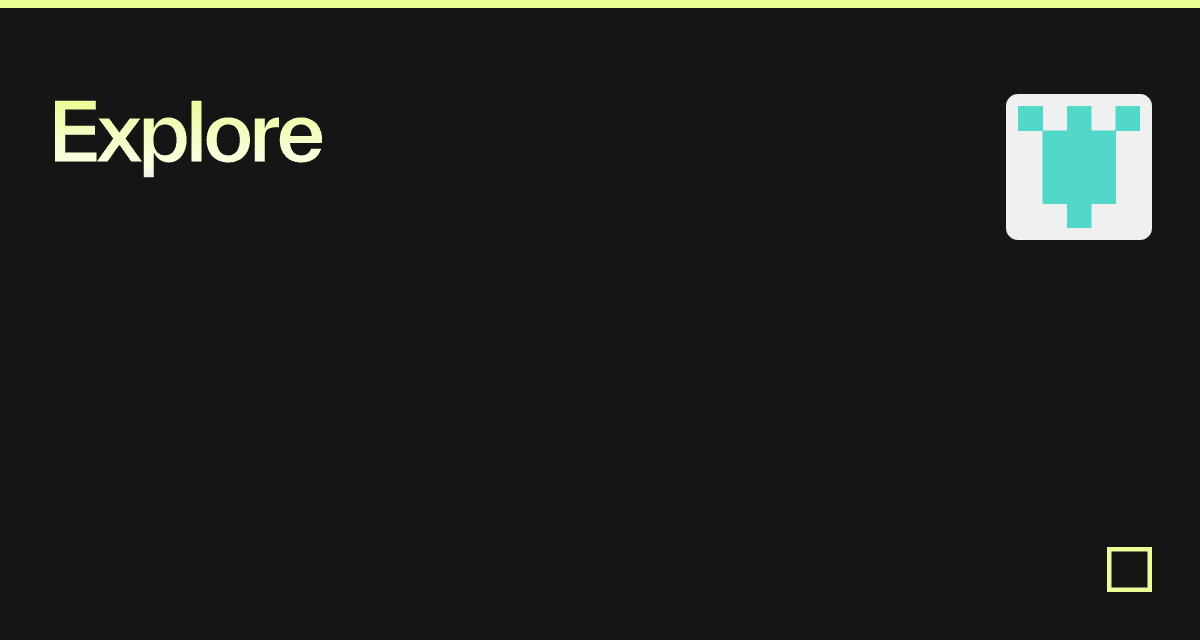 Explore - Codesandbox