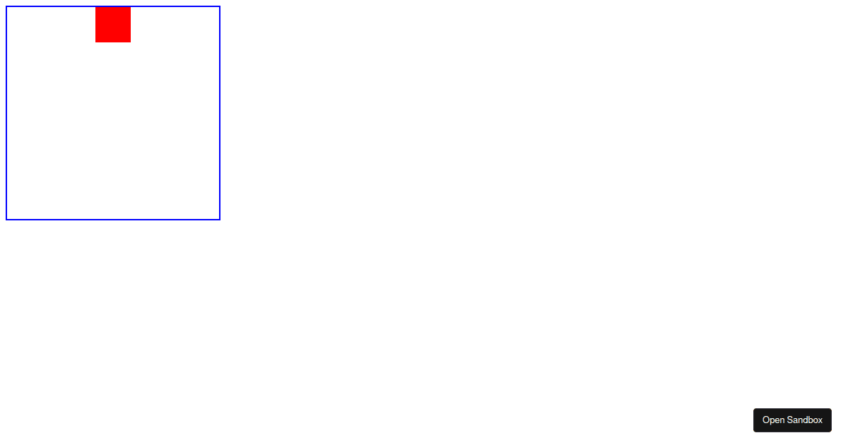 Center Div Horizontally - Codesandbox Center Div Horizontally - Codesandbox