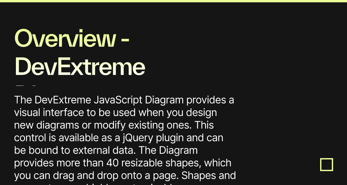 Overview Devextreme Diagram Codesandbox