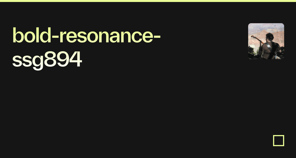 bold-resonance-ssg894 - Codesandbox