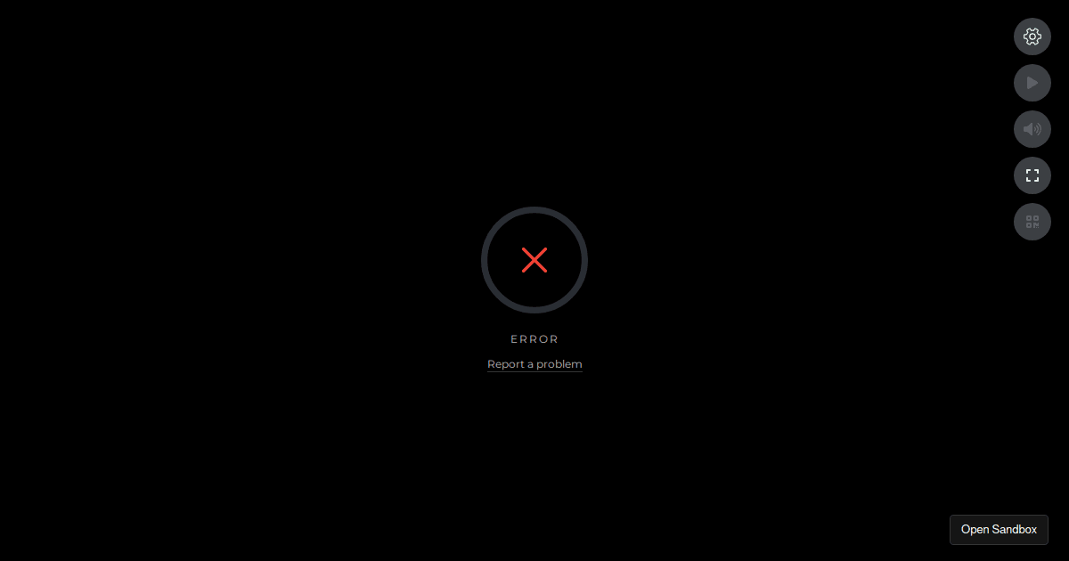pixel-streaming-react (forked) - Codesandbox