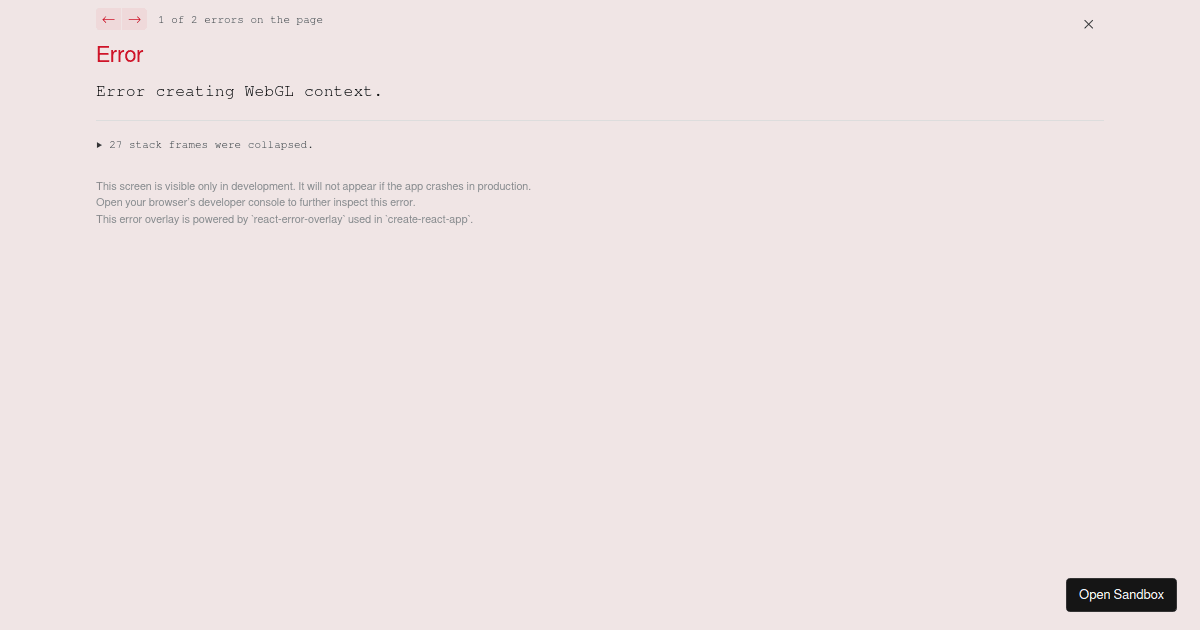React Three Fiber React Spring Svg Parallax Forked Codesandbox