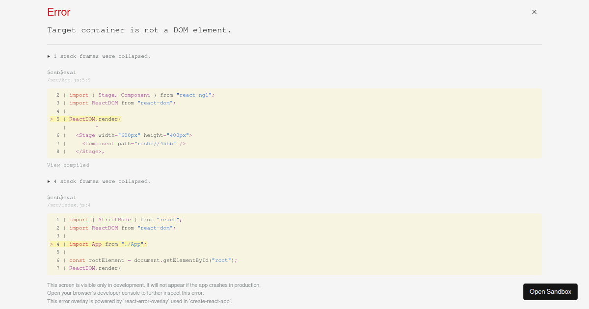 Ngl Viewer Codesandbox
