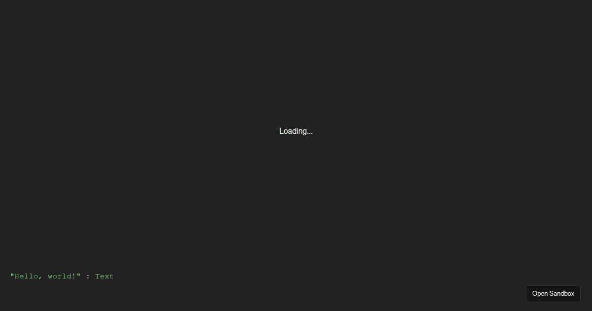 motoko - Codesandbox