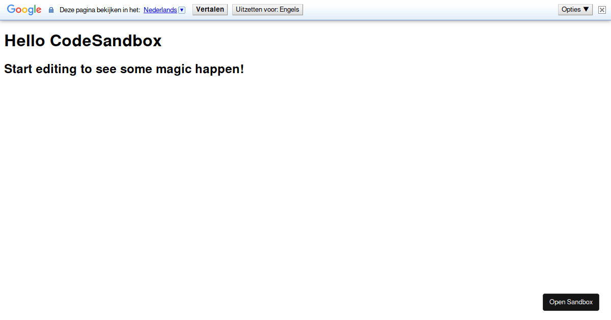 react-google-translate - Codesandbox