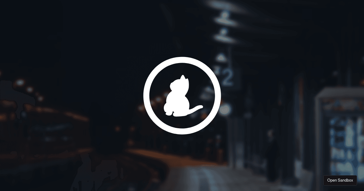 React Parallax Mouse Example Forked Codesandbox