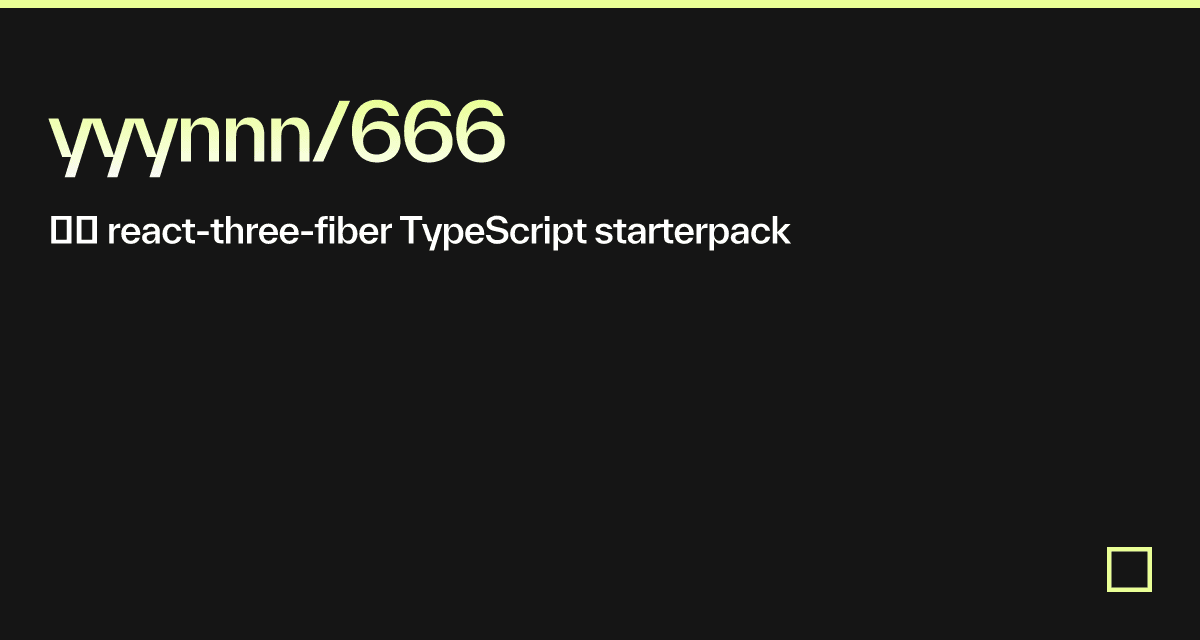 yyynnn/666 - Codesandbox