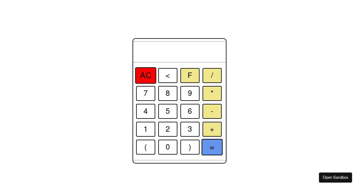 kalkulyator - Codesandbox