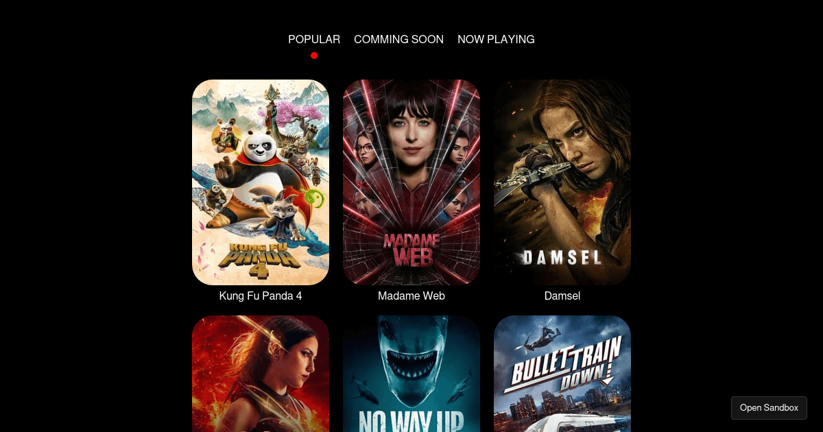 trusting-williams-stlj68 - Codesandbox