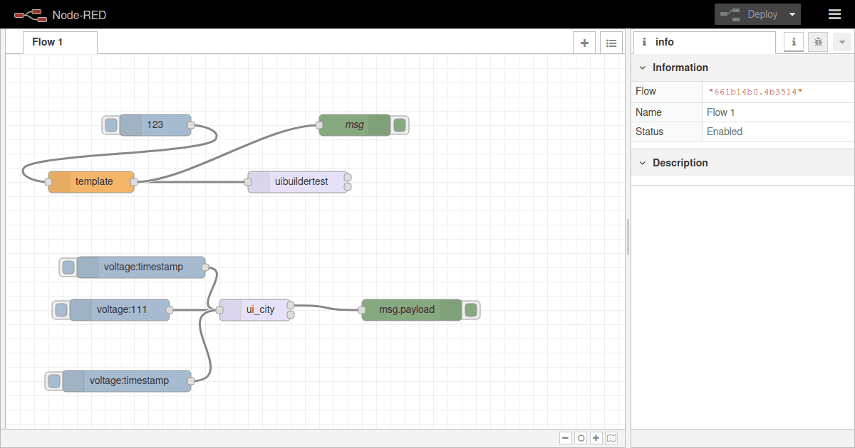 node-red (forked) - Codesandbox