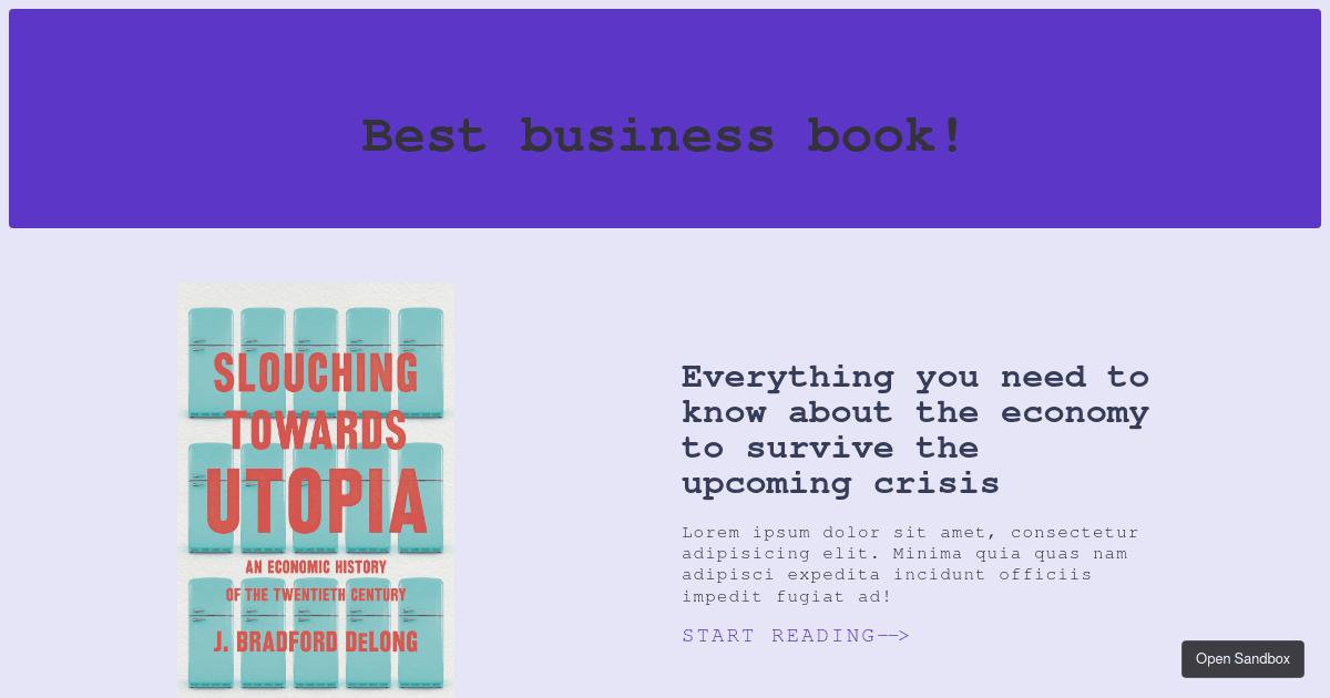 landing-page-book - Codesandbox