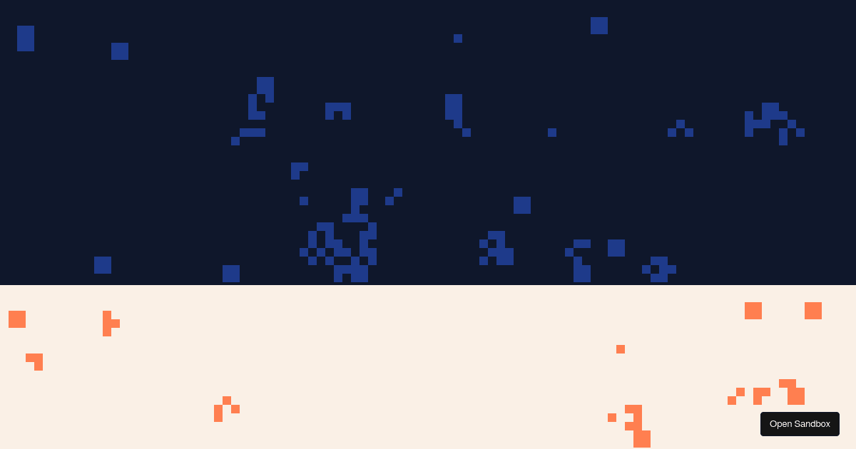 React Life Game Codesandbox