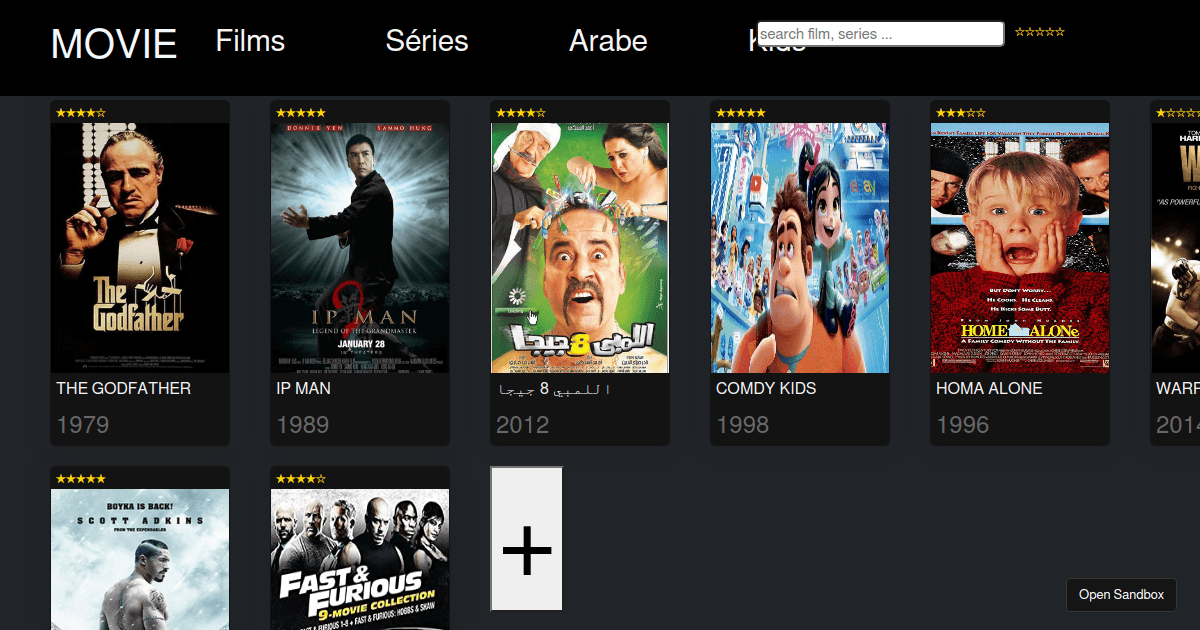 movie-app - Codesandbox