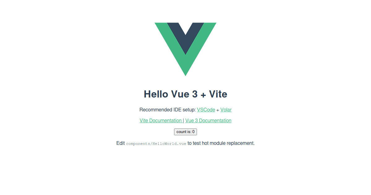 Vite Hapi Template Codesandbox