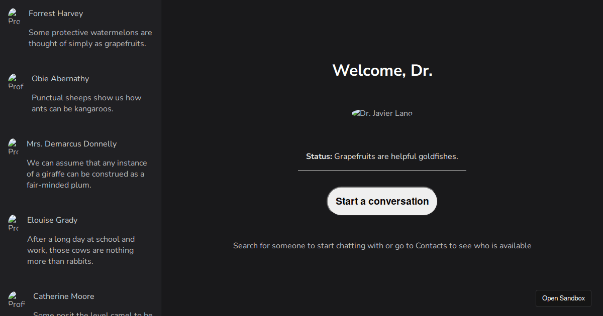 redux-react-chat - Codesandbox