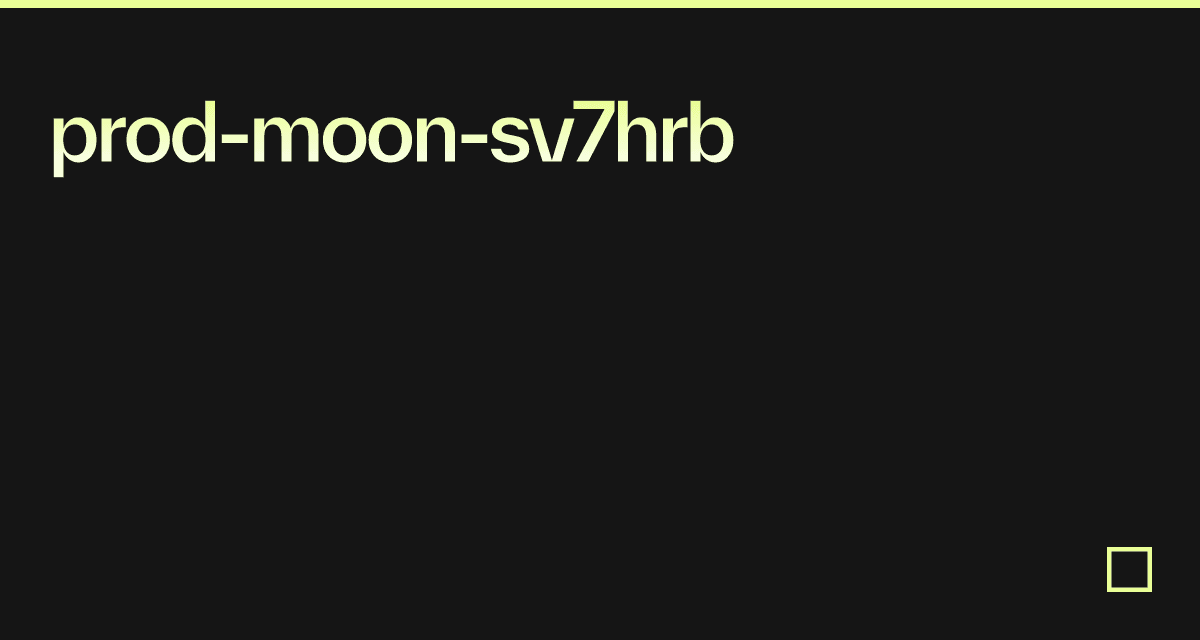 prod-moon-sv7hrb - Codesandbox