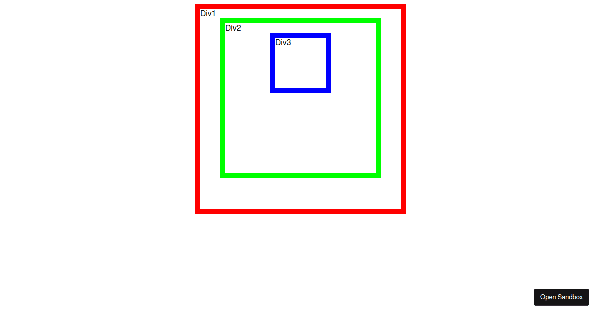 mouseover vs mouseenter - Codesandbox