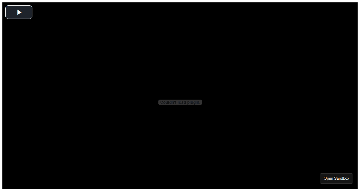 affectionate-beaver-svc9x - Codesandbox