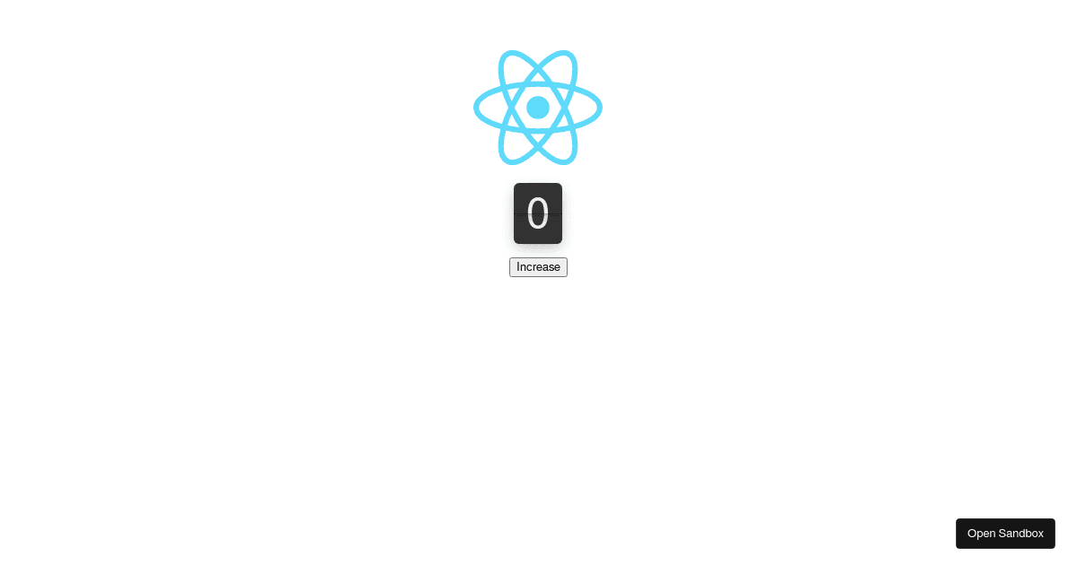 react-flip-demo (forked) - Codesandbox