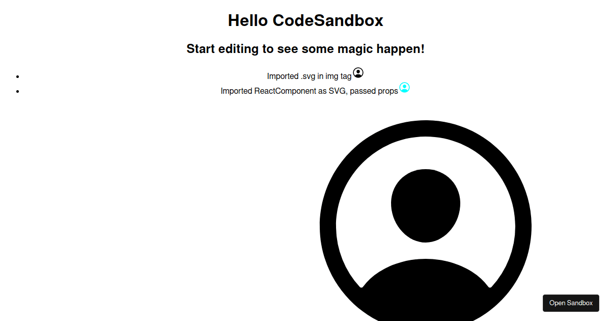 Unable To Resize Svg Element Forked Codesandbox