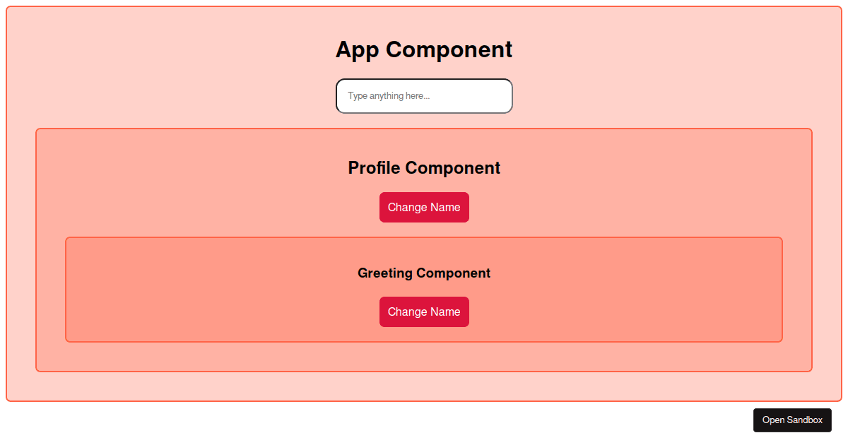useContext functional components - Codesandbox useContext functional components - Codesandbox