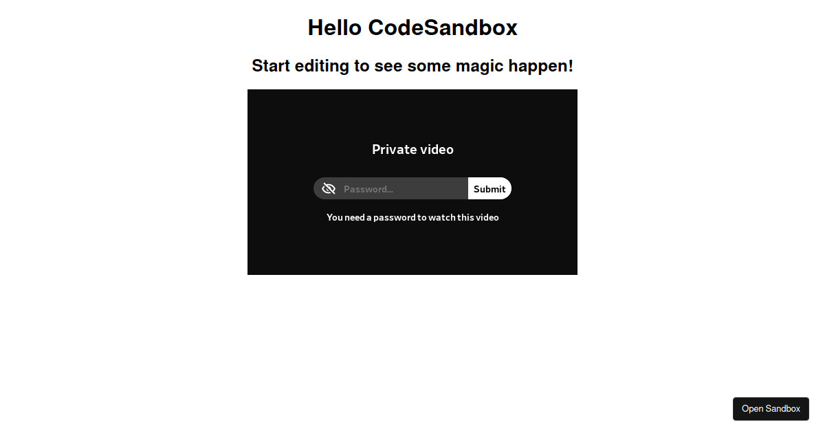 sweet-einstein-swc26 - Codesandbox