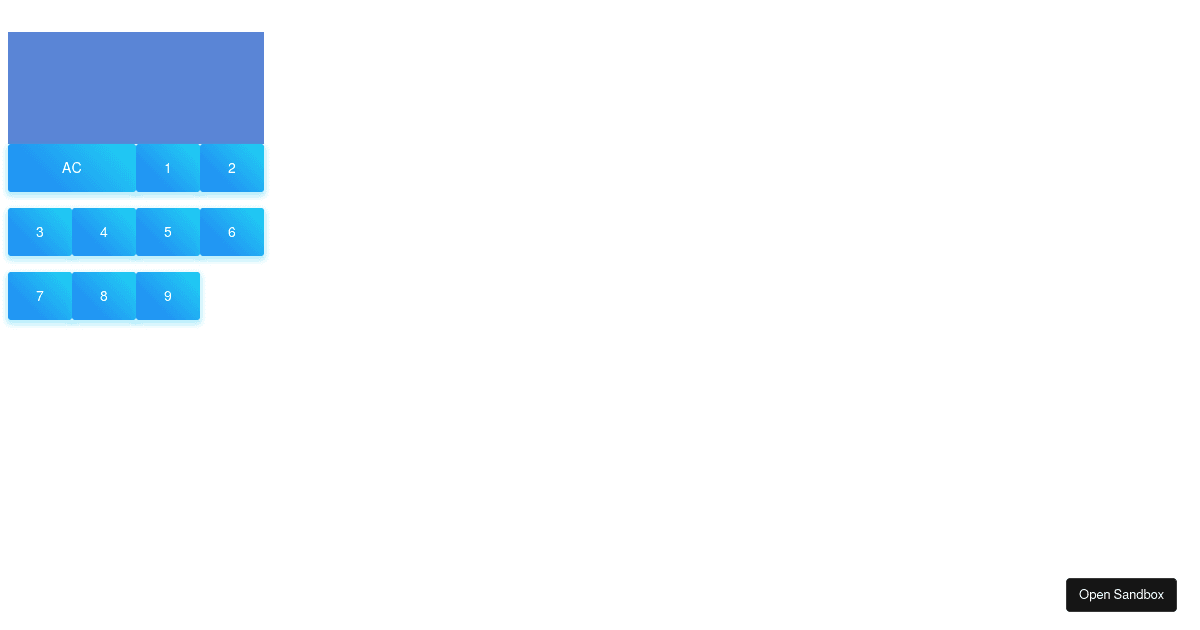 Alybaev/react-calculator - Codesandbox