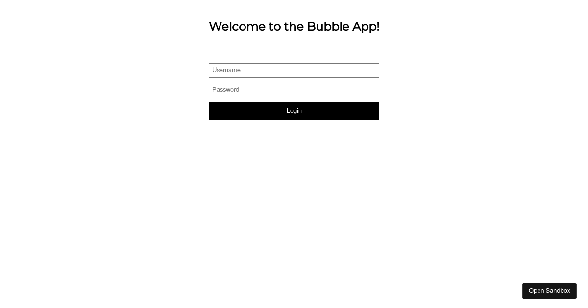 react-hook-bubbles - Codesandbox react-hook-bubbles - Codesandbox