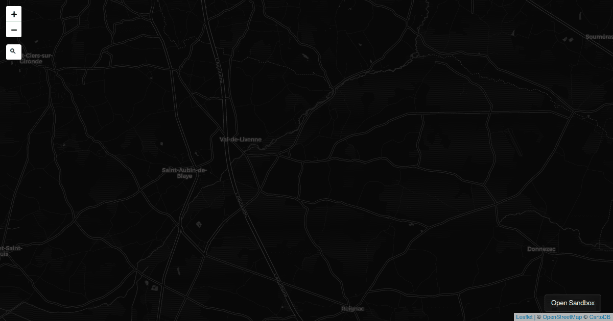 Search Box implementation in React-leaflet v3.1.0 - Codesandbox