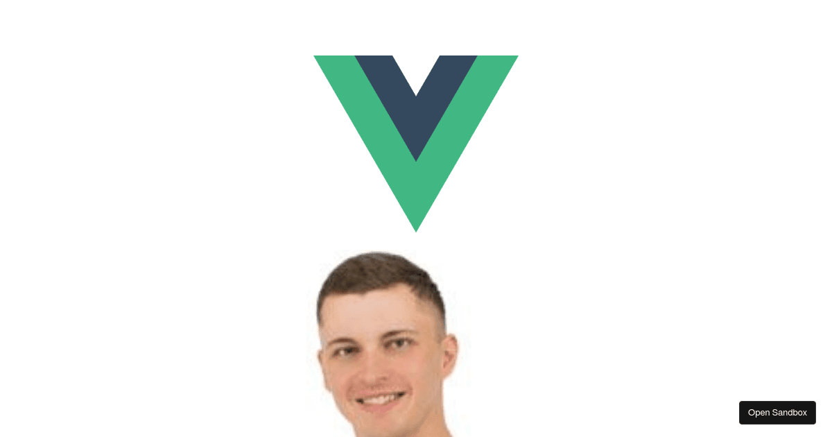 Vue Template - Codesandbox