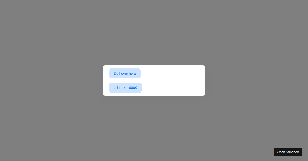 Next UI Tooltip behind Modal - Codesandbox Next UI Tooltip behind Modal - Codesandbox