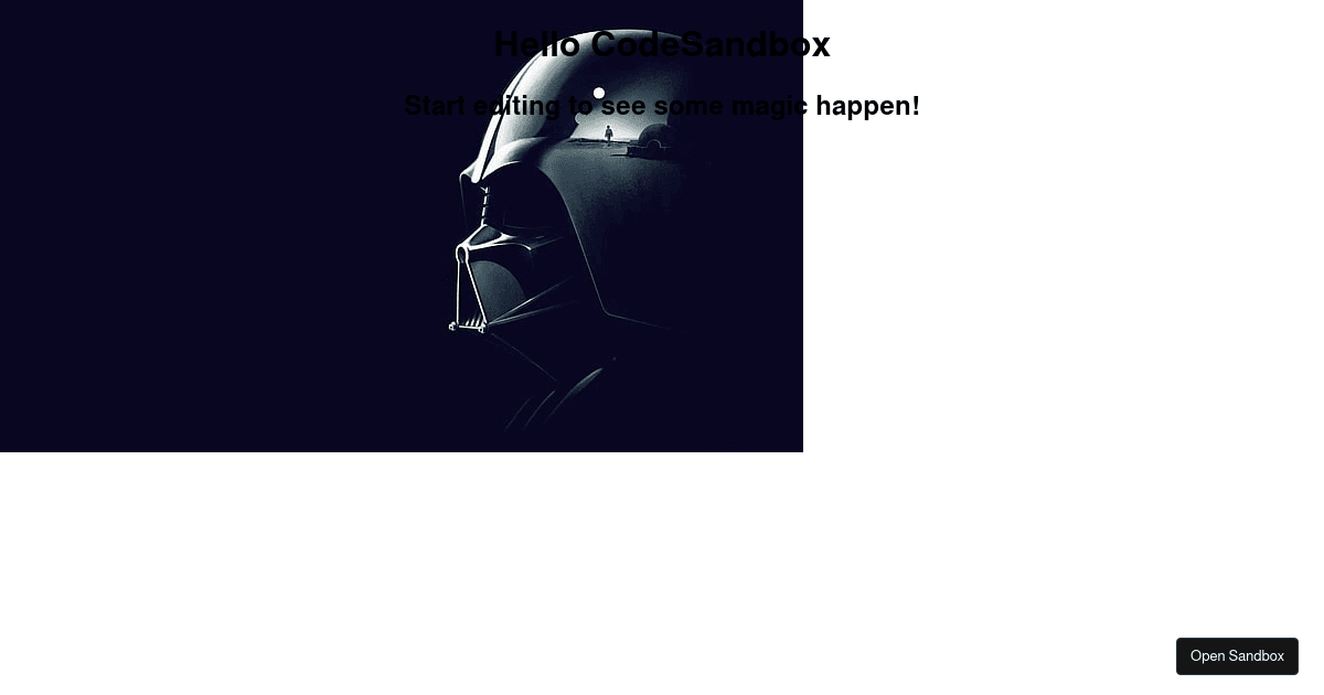 Abhilas/starwars-with-swapi - Codesandbox