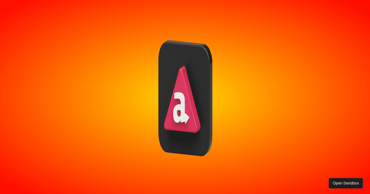 angualr logo - Codesandbox