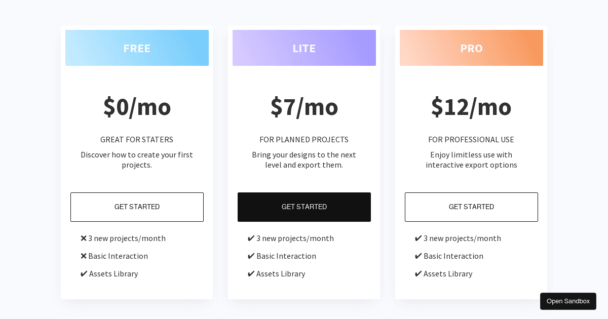 react-starter-pack - Codesandbox