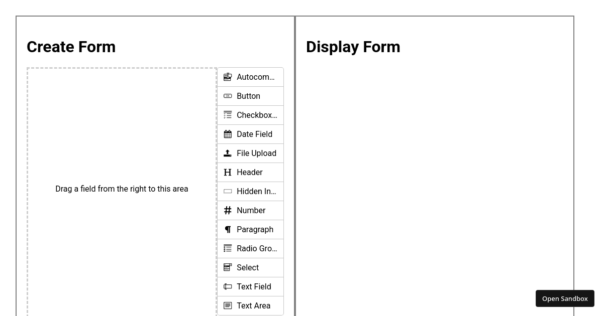 form-builder-reactjs - Codesandbox