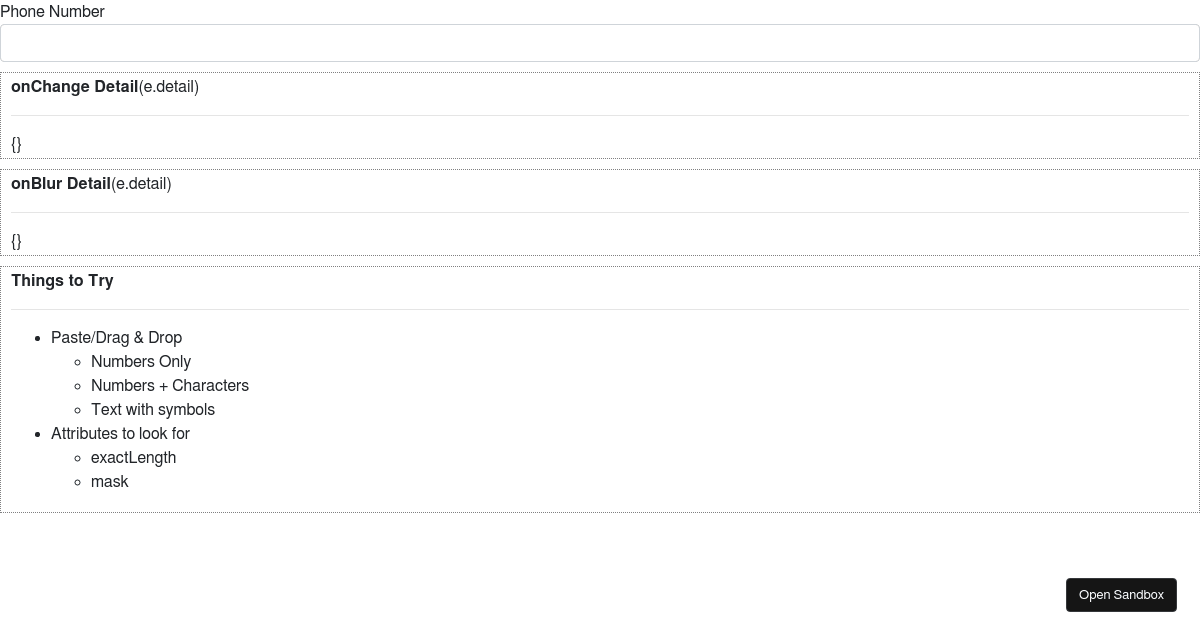 React Control Library Maskedinput Reactstrap Codesandbox 1895