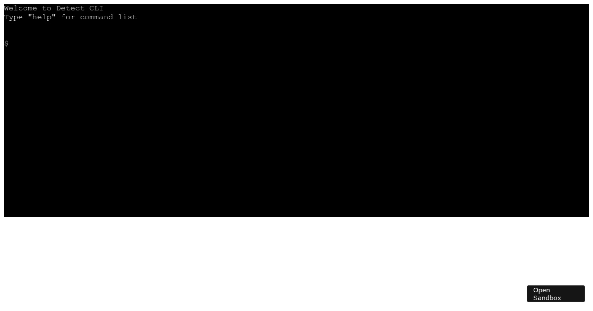 Custom Xterm - Codesandbox